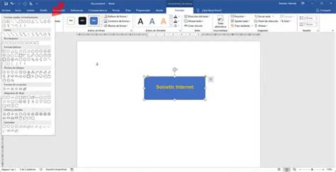 How To Make A Conceptual Map In Word 2019 And Word 2016