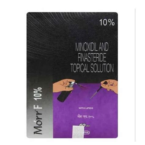 Morrf 10 Solution At ₹ 1500piece Minoxidil Topical Solution In Nagpur Id 2853719667788