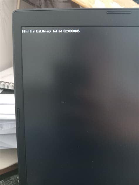 Error Code 0xc0000185 On My Acer Aspire A715 42G R4XX It Showed Up A Blue Screen Acer Community