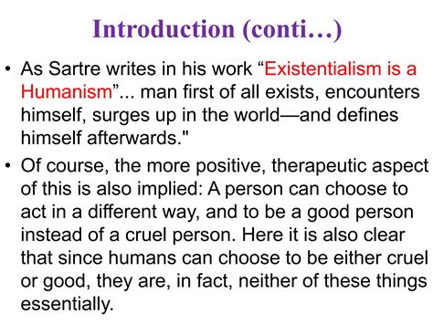 Existentialism Pptx