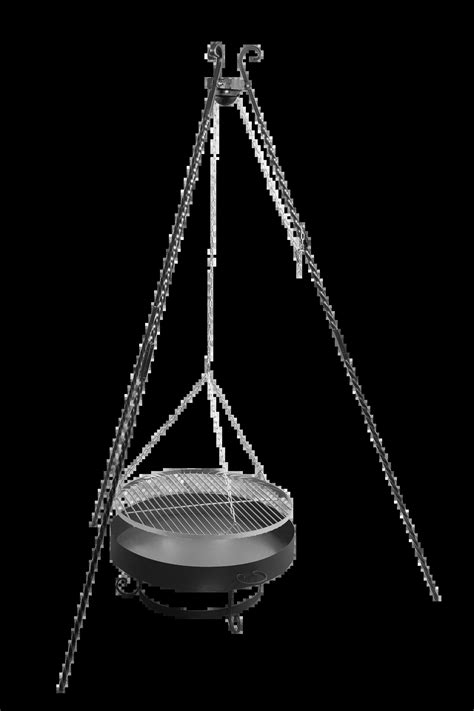 Grill Ogrodowy Wiszący Blach Met