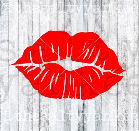 How To Draw A Kiss Mark Step By Step
