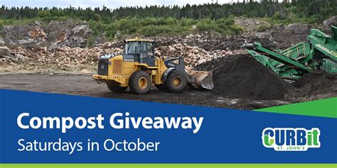 Compost Giveaway To Celebrate Circular Economy Month City Of St Johns