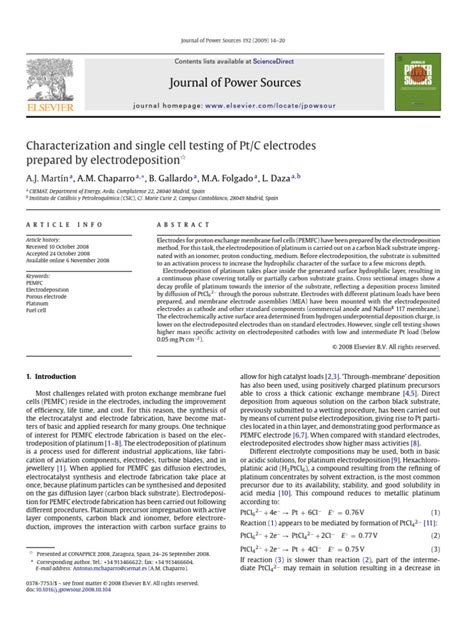 Characterization And Single Cell Testing Pdf Materials Applied And Interdisciplinary Physics
