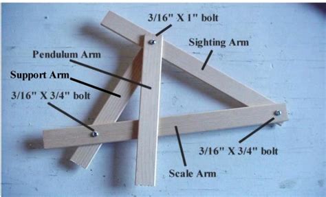 Hila Science Camp Clinometer