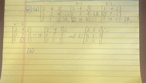 Solved Hello. Could you please solve part (b) and explain | Chegg.com