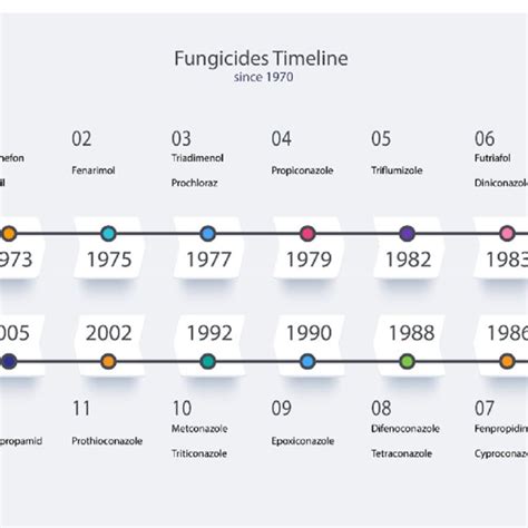 Main Fungicides Introduced Since 1970 Download Scientific Diagram