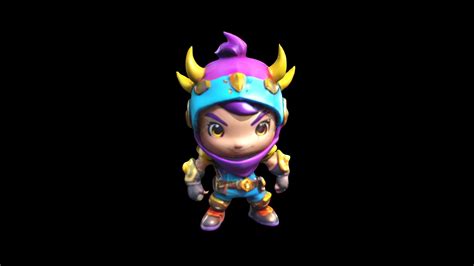 Character Intro For Skylanders【 With 】 The Download Free 3d Model By Klrxyz 6afdf46
