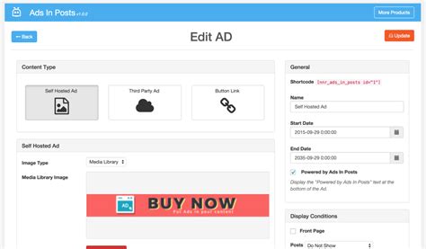 Edit Ad Draftpress