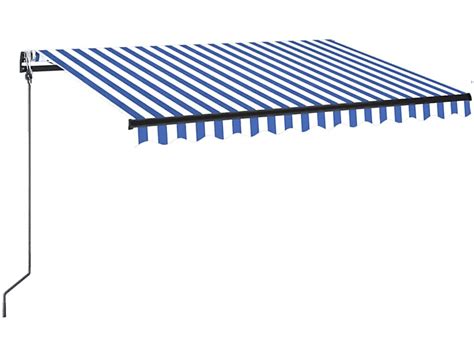 Vidaxl 3069091 Markise Blau Mediamarkt