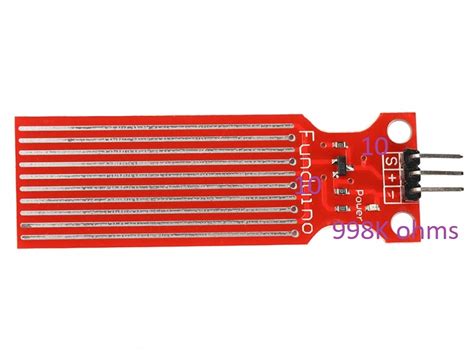 Water Level Sensor Question General Electronics Arduino Forum