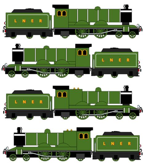 Lner C7 And C8 Ner Class Z And 4cc By Xldliscool On Deviantart