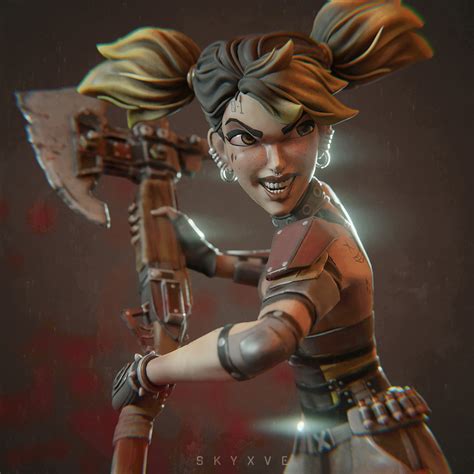 Artstation Aze Original Character