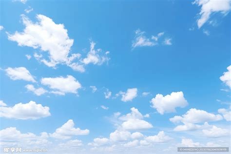 蓝天白云 摄影图 自然风景 自然景观 摄影图库 昵图网