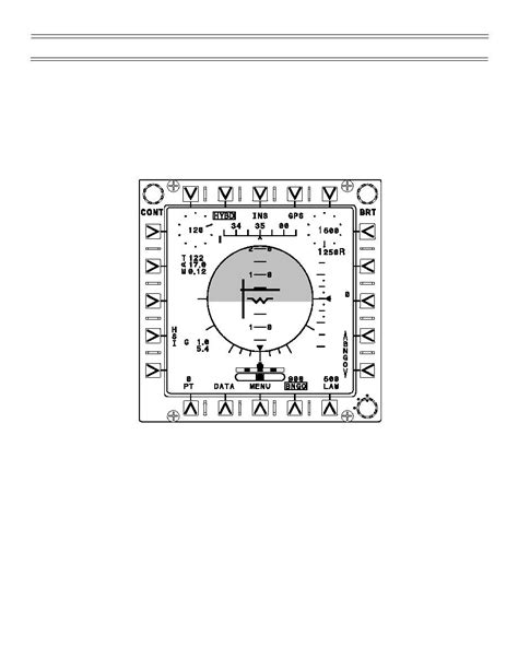 Figure Multi Function Display MFD