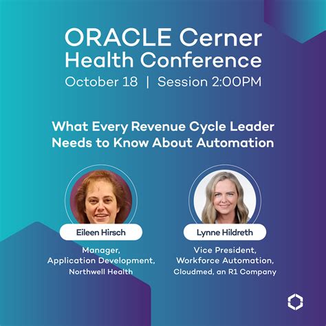 Oracle Cerner Health Conference 2025 Joy R Harrison