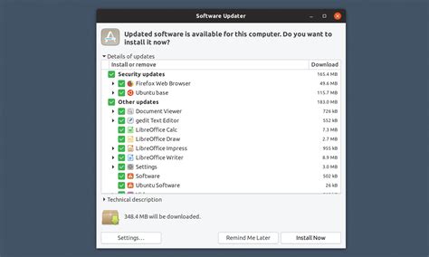 Ubuntu Software Updater Dylan Mccall