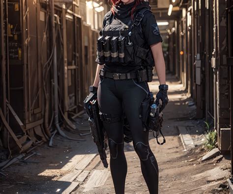 Artstation Soldiertactical Outfit Beauties Reference Art V1 200