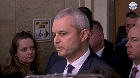 Председателят на Народното събрание Наталия Киселова нарушава правилника каза Костадин