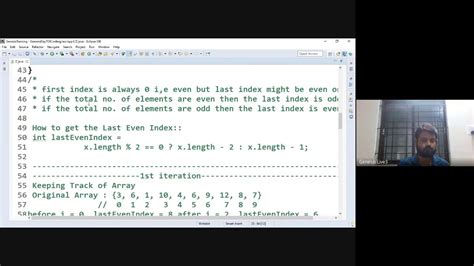 Java Online Logical Coding Part 7 Youtube