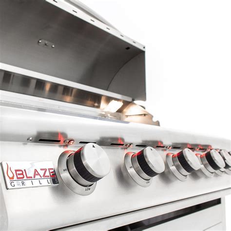 Blaze Blz 5lte2 Ng Lte 40 Inch 5 Burner Built In Natural Gas Grill With