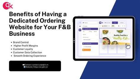 Qkit Software On Linkedin F Orderingwebsite Brand Qkitsoftware