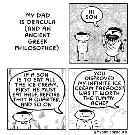 My Dad Is Dracula And An Ancient Greek Philosopher Rmydadisdracula