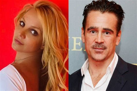 Colin Farrell And Britney Spears