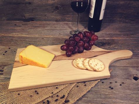 One Piece Large Maple Serving Board Etsy