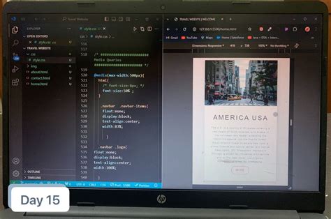 Mohd Azeem On Linkedin 21dayschallenge Html Css Frontend Tech