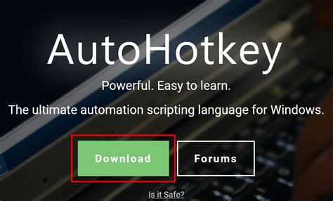 3 오토핫키 프로그래밍 준비하기 프날 오토핫키 V2