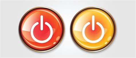 Power Button Vector Art Icons And Graphics For Free Download Power Button Vector Art Icons And Graphics For Free Download
