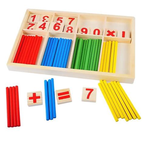 Jogo De Matemática Em Madeira Elo7 Produtos Especiais