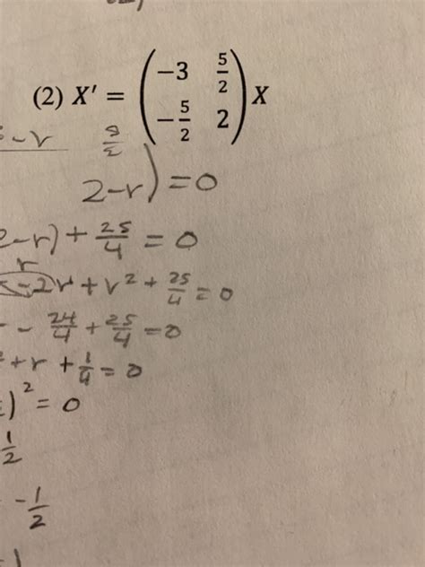 solved repeated eigenvectors for x ax find the general
