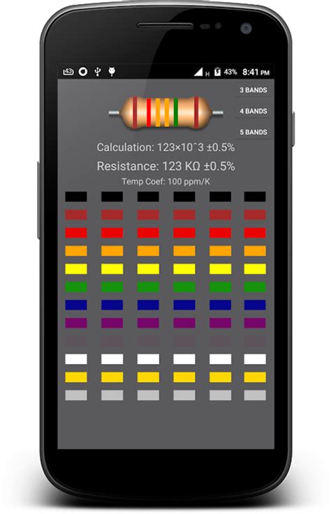 resistor color code calculator apk for android download