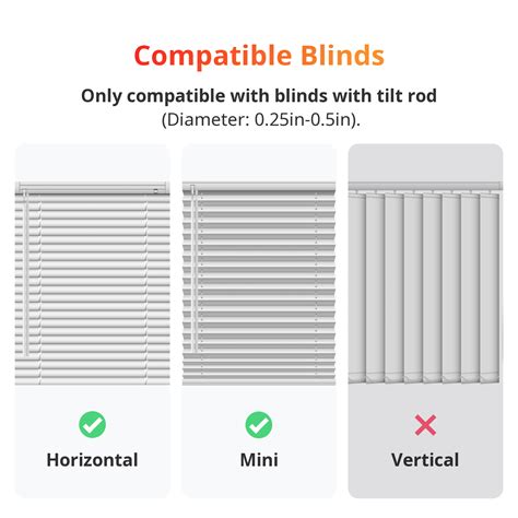 Switchbot Blind Tilt Solar Powered Smart Blinds Automation Device