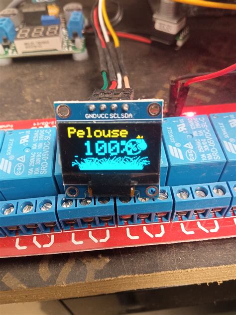 Affichage alternatif Oled x Français Arduino Forum