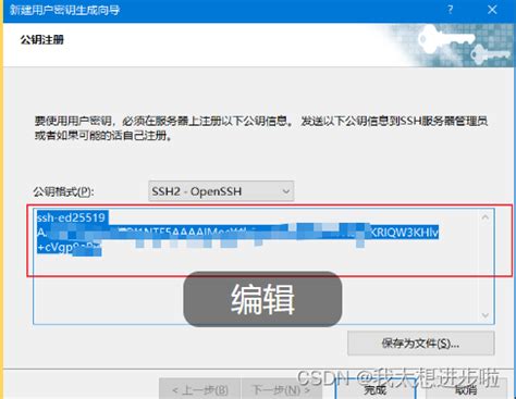 记录xshell使用ed25519公钥免密链接sshssh Keygen T Ed25519 F Csdn博客