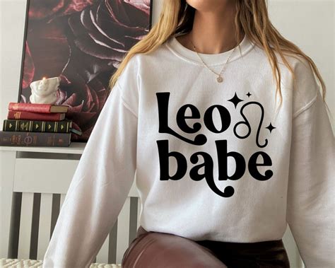 Leo Babe Svg Leo Svg Leo Queen Svg Leo Shirt Svg Leo Quotes Svg