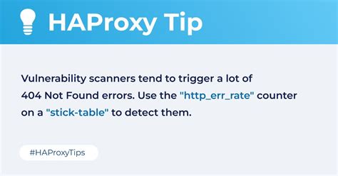 Haproxy Technologies On Linkedin Haproxytips