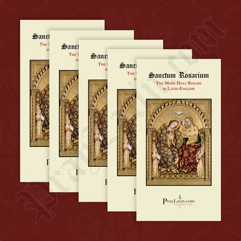 Latin Prayer Cards Llc