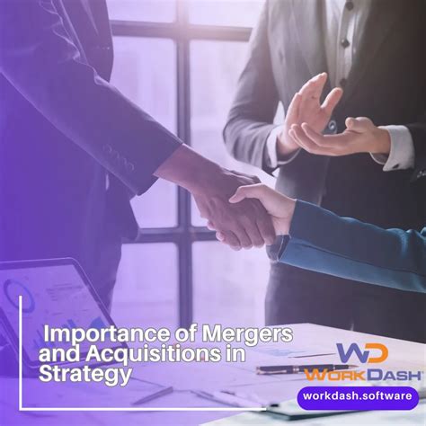 Importance Of Mergers And Acquisitions Workdash