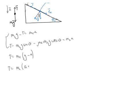 Solved Block 1 Of Mass M1 0 500 Kg Is Connected Over An Ideal Massless And Frictionless