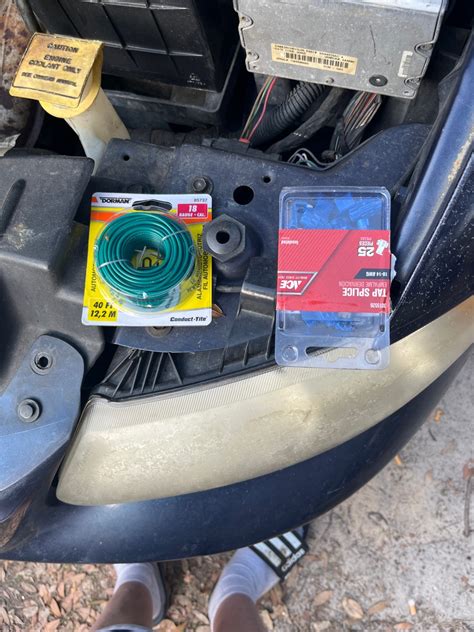 Im Not Sure Which Wire I Need To Overlap