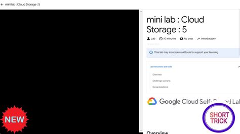 Mini Lab Cloud Storage 5 2024 Qwiklabs Qwiklabsarcade2024