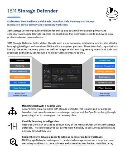 Boost Your Data Resilience With Ibm Storage Defender Tahill Inc