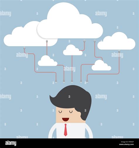 Cloud Computing Concept Vector Eps10 Stock Vector Image And Art Alamy