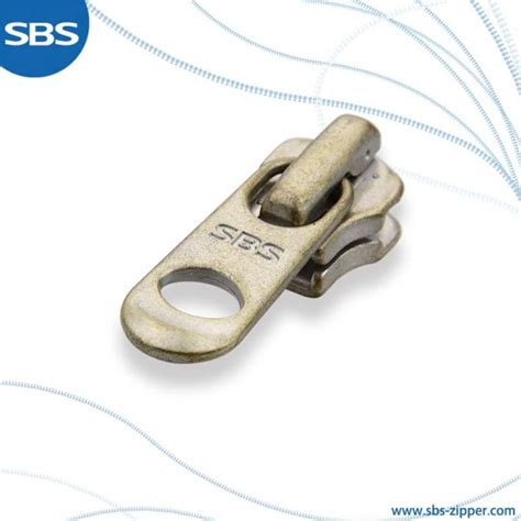 Antique Brass Silver Metal Zipper Pulls Wholesale Sbs Zipper