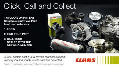 CLAAS EASTERN - CLAAS Launch on-line PartsDoc catalogue