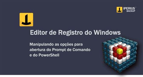 Adicionando A Opção “abrir Prompt De Comando Aqui” No Menu De Contexto Do Windows